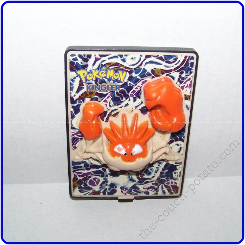 Pokemon Kingler Burger King meal toy
