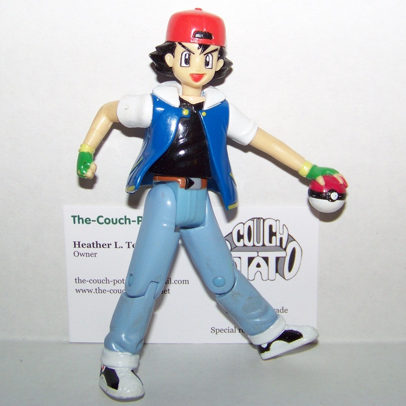 Pokemon Ash Action Figures