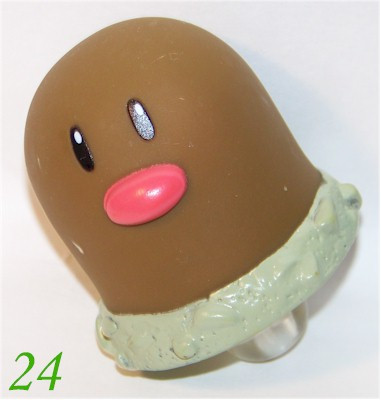 Pokemon Diglett Burger King meal toy Top