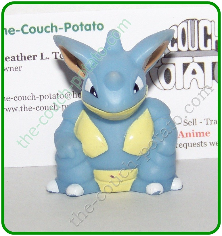 Pokemon Nidoqueen Kid figure