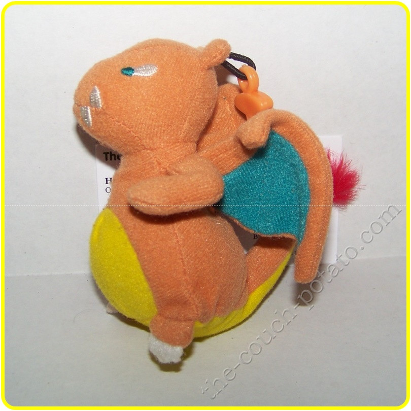 Pokemon Charizard Zipper Pull Plush