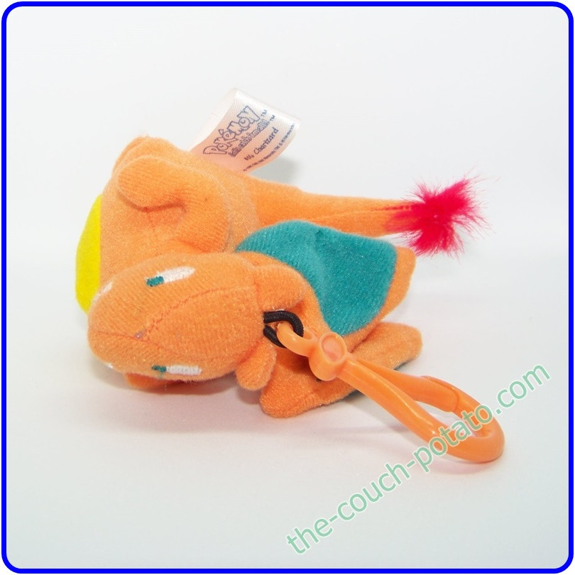 Pokemon Charizard Zipper Pull Plush
