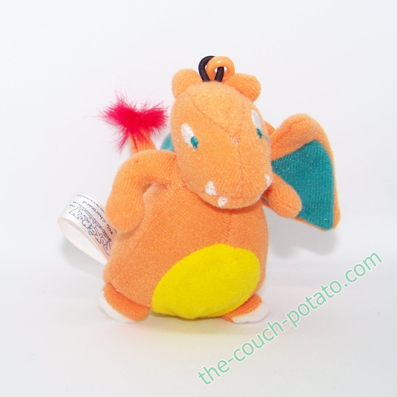 Pokemon Charizard Zipper Pull Plush
