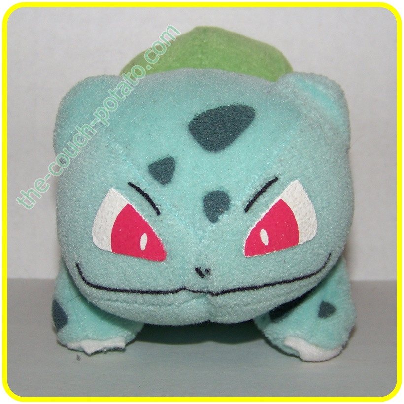 Pokemon Beanie Plush Bulbasaur Hasbro 1999