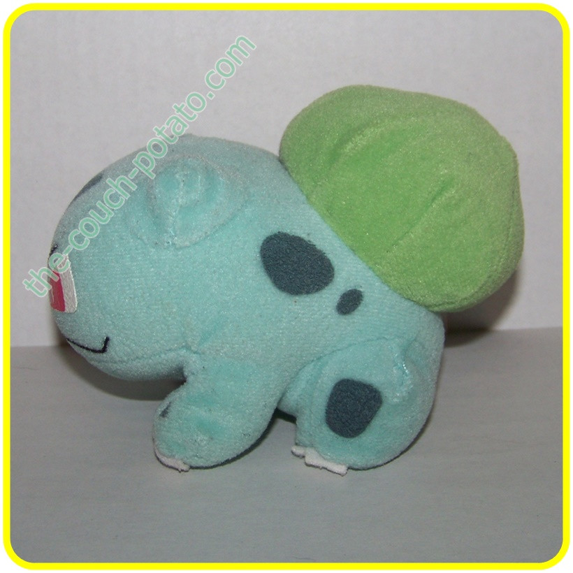Pokemon Beanie Plush Bulbasaur Hasbro 1999