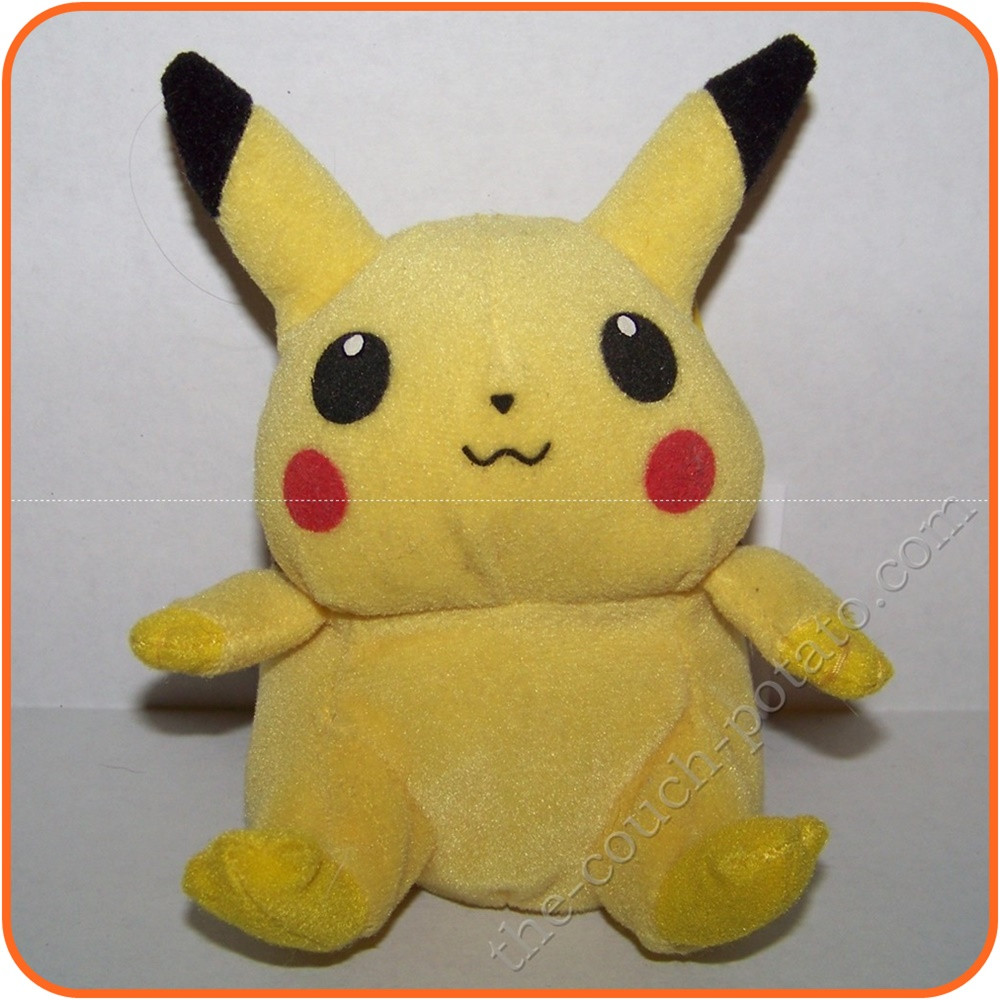 Pokemon Beanie Plush Pikachu Hasbro 1999