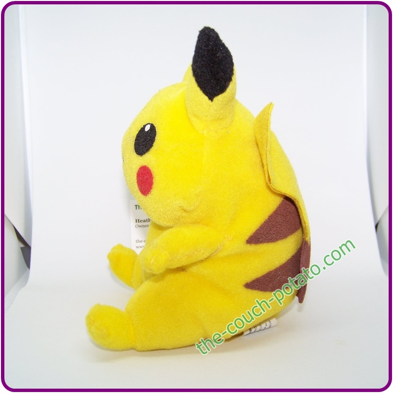 Pokemon Beanie Plush Pikachu Hasbro 1999