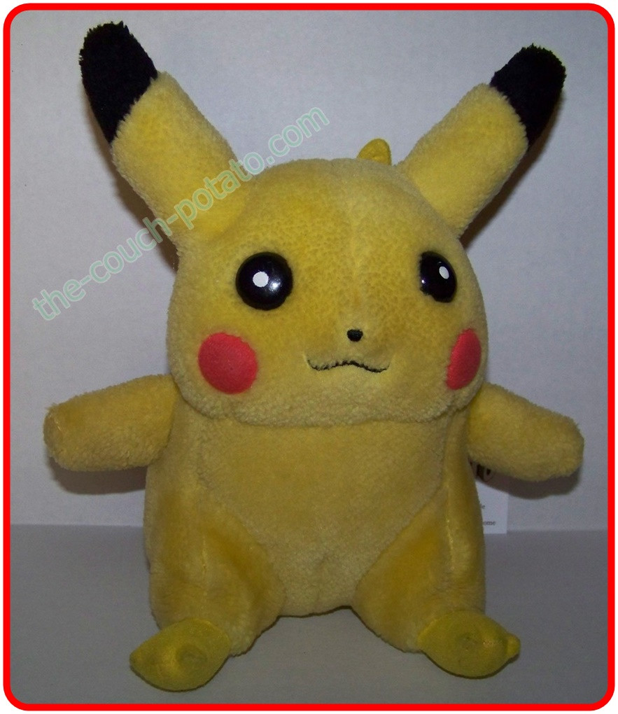 Pokemon Pikachu Hasbro Plush