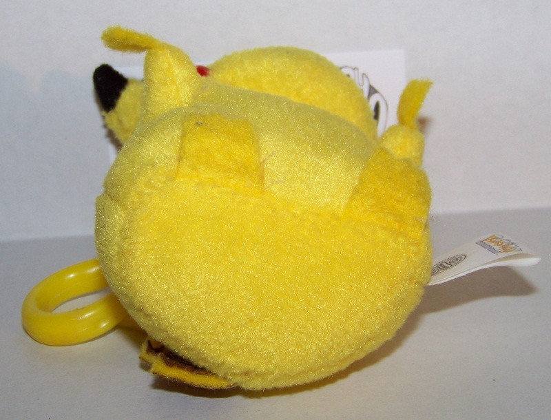 Pokemon Plush Pikachu Zipper Pull