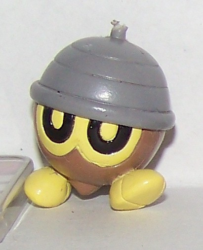 Pokemon Seedot Pokedex figure