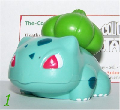 Pokemon Bulbasaur Battle Stadium Thinkchip figure