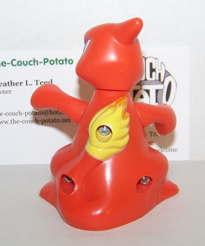Pokemon Charmeleon Battle Stadium Thinkchip figure