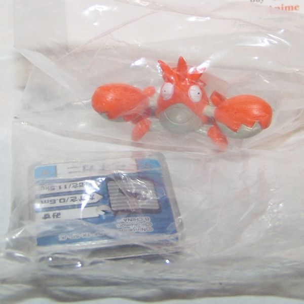 Pokemon Corphish Pokedex figure Bandai