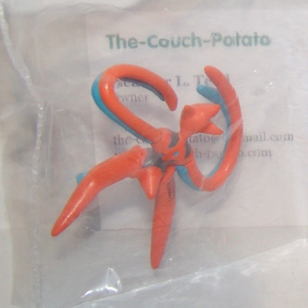 Pokemon Deoxys Speed form Pokedex figure Bandai