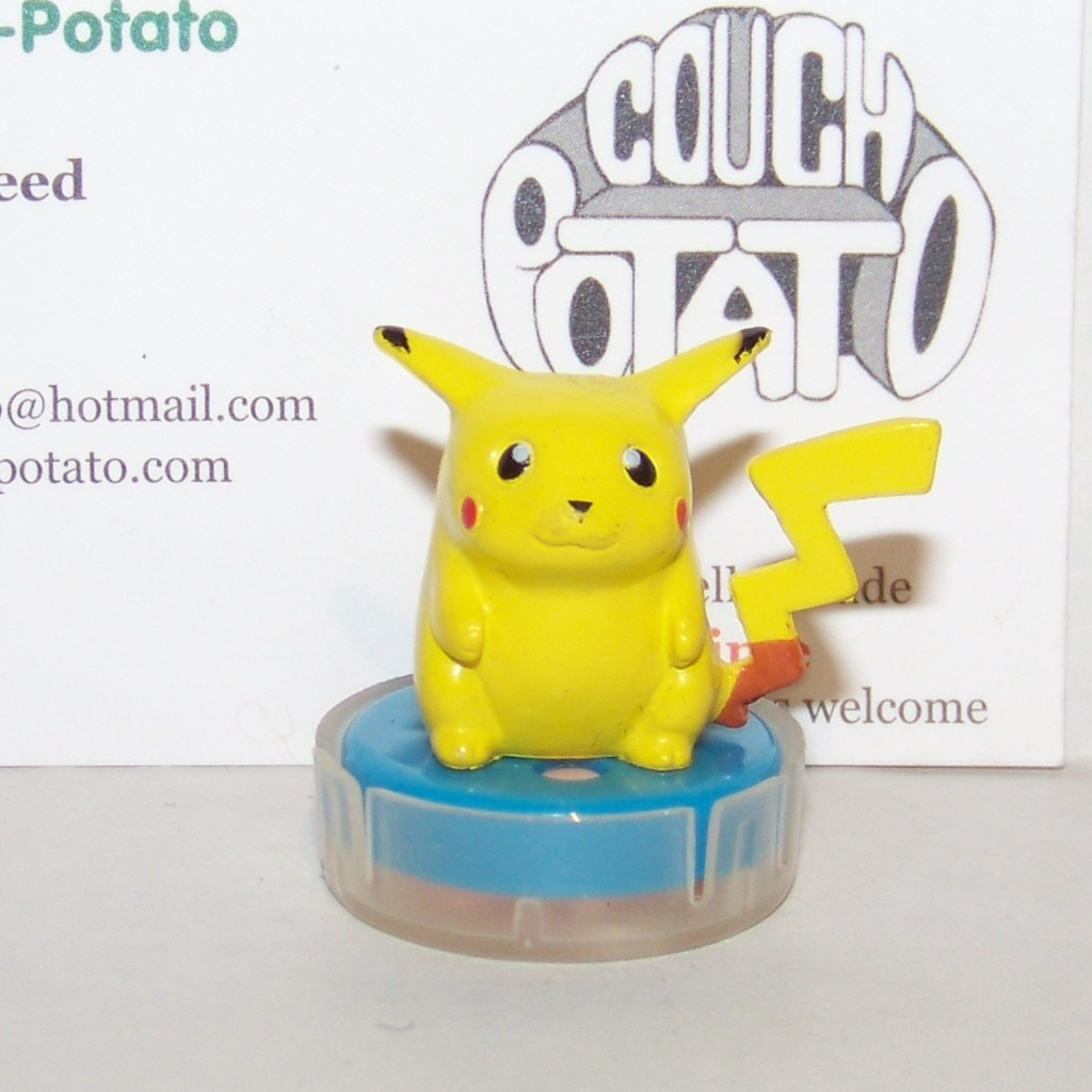 Pokemon Figure Stamp Pikachu Banpresto