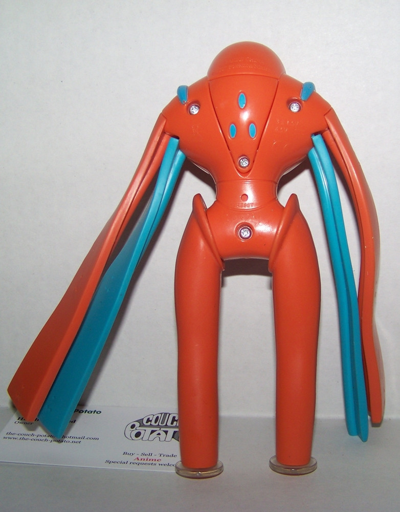 Pokemon Deoxys Defense Form Electronic Deluxe Battle Frontier Jakks toy ...