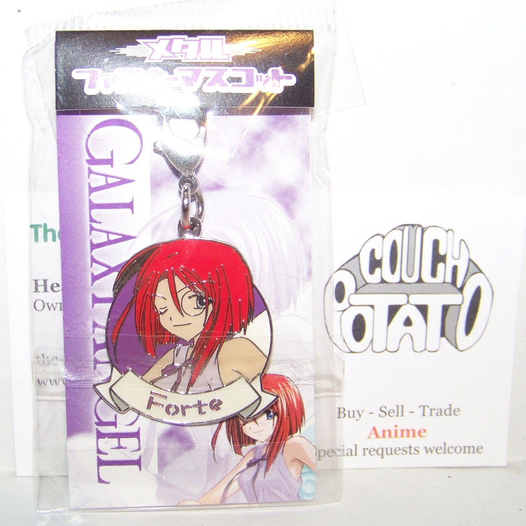 Galaxy Angel Forte Charm Keychain