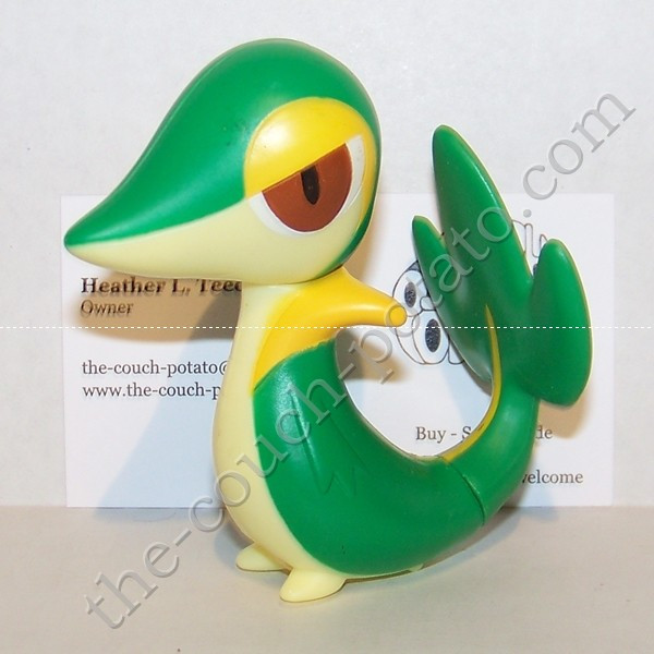 Pokemon Snivy McDonalds 2011 happy meal toy
