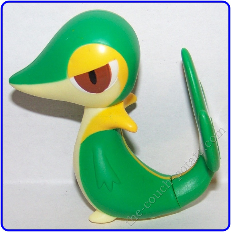 Pokemon Snivy McDonalds 2011 happy meal toy