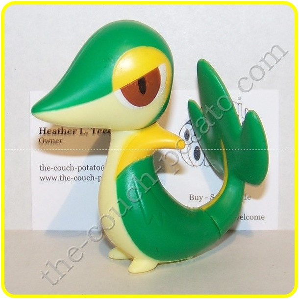 Pokemon Snivy McDonalds 2011 happy meal toy