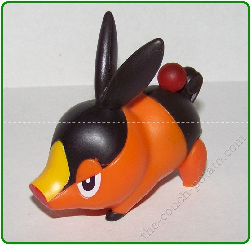 Pokemon Tepig McDonalds 2011 happy meal toy