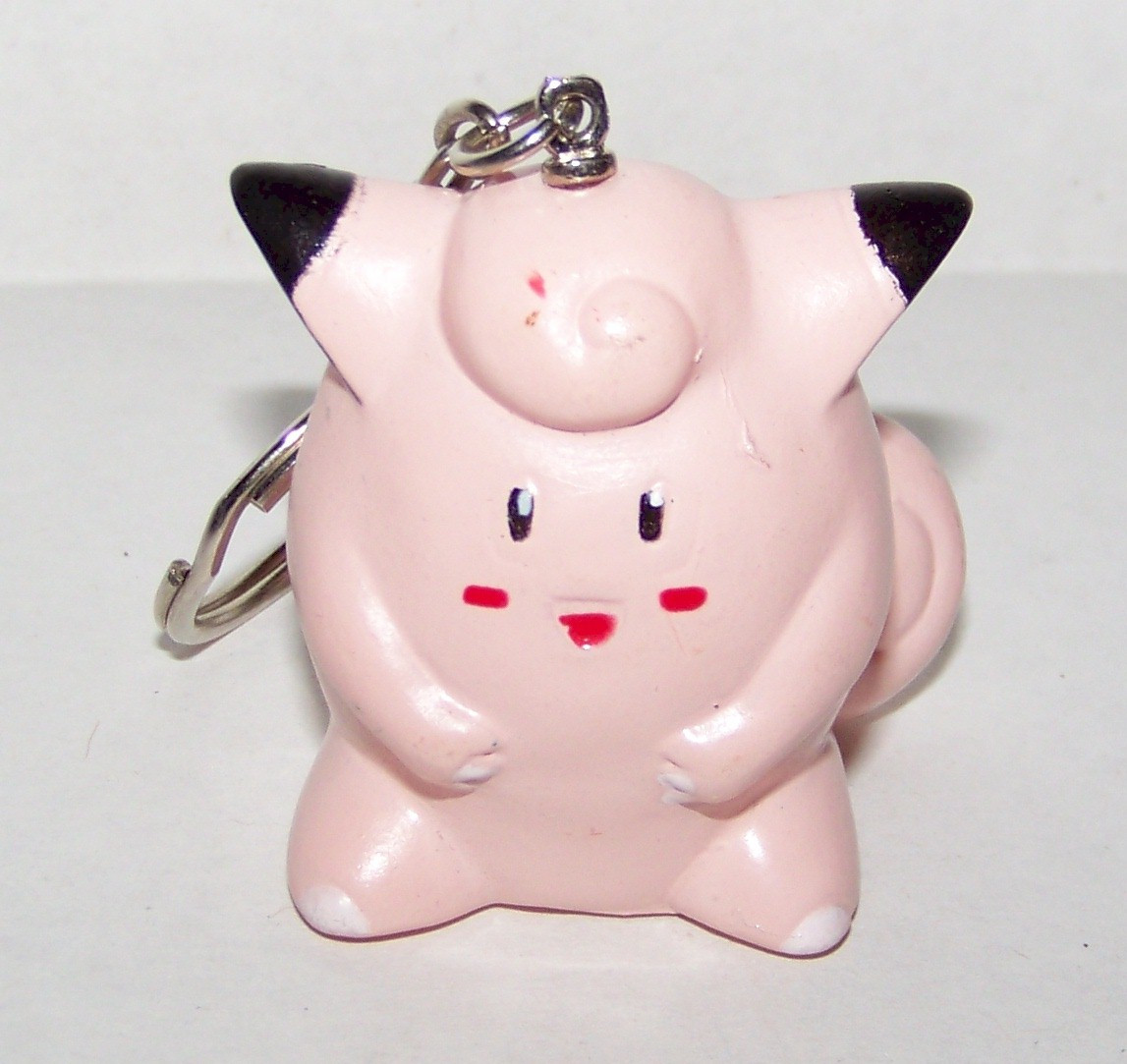 Pokemon Clefairy keychain