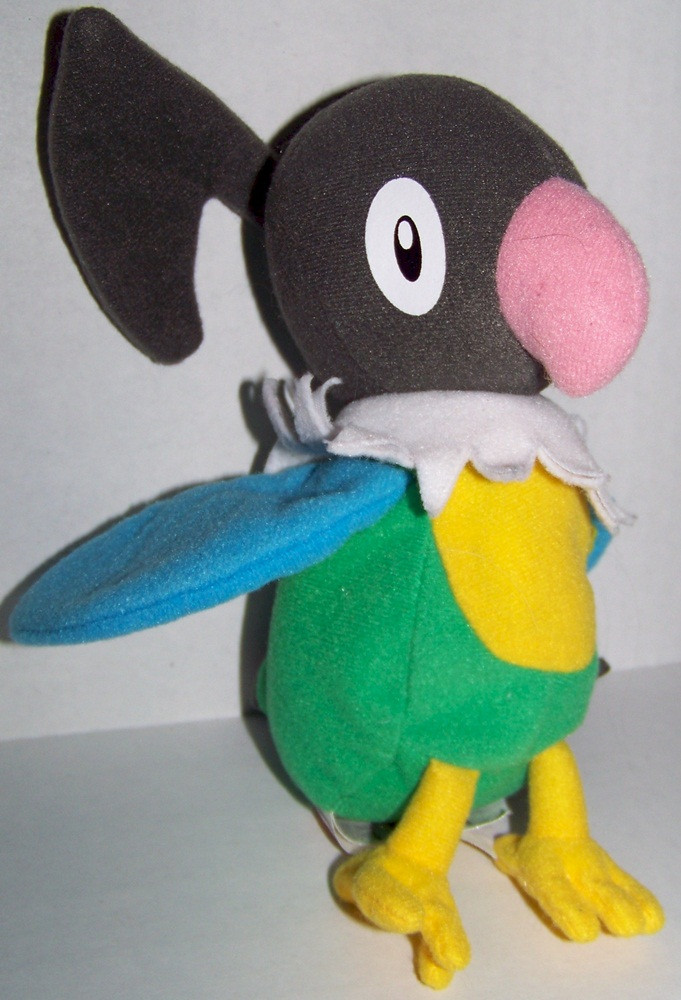 Pokemon Chatot Jakks Plush