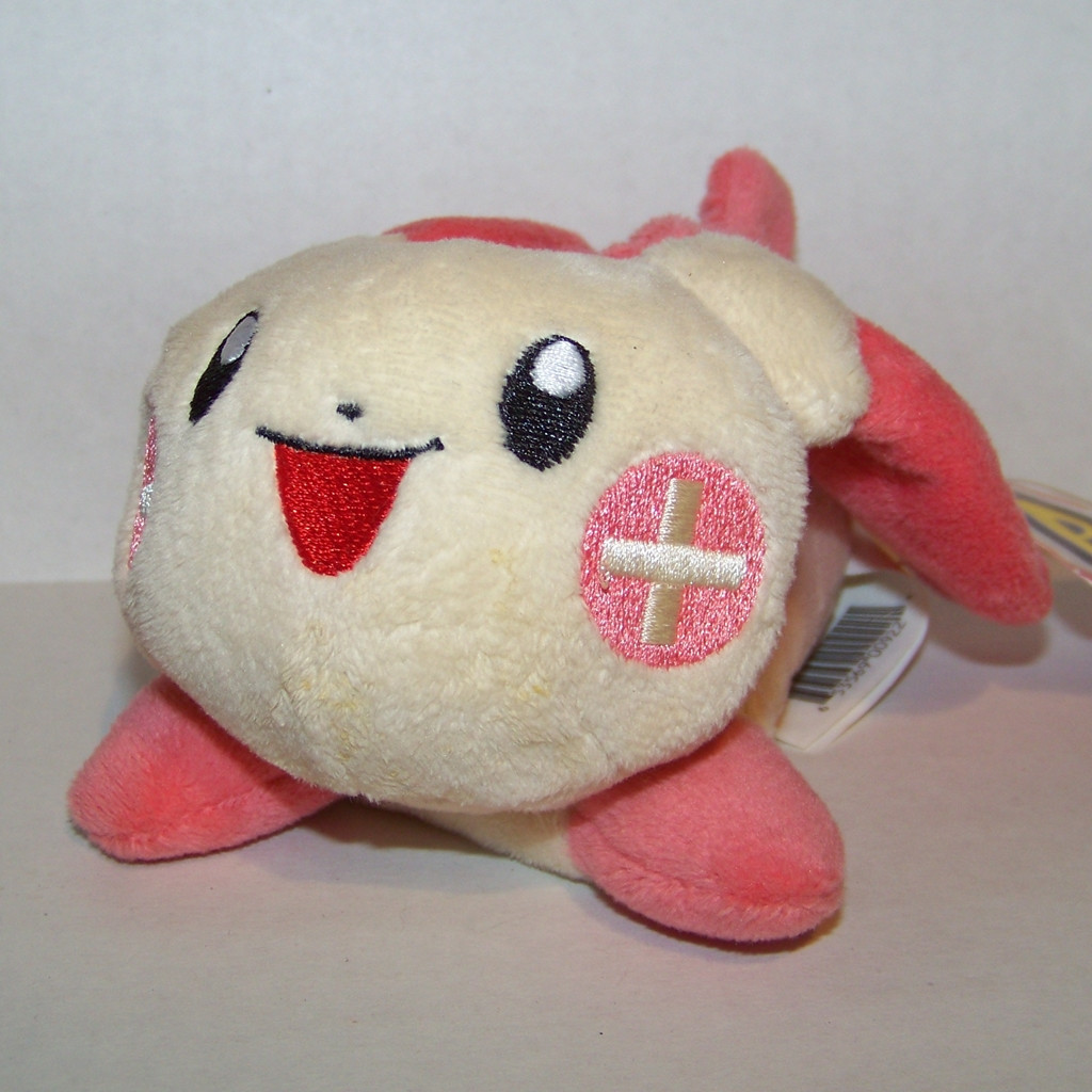 Pokemon Plusle Advanced Bean Bag Plush Hasbro