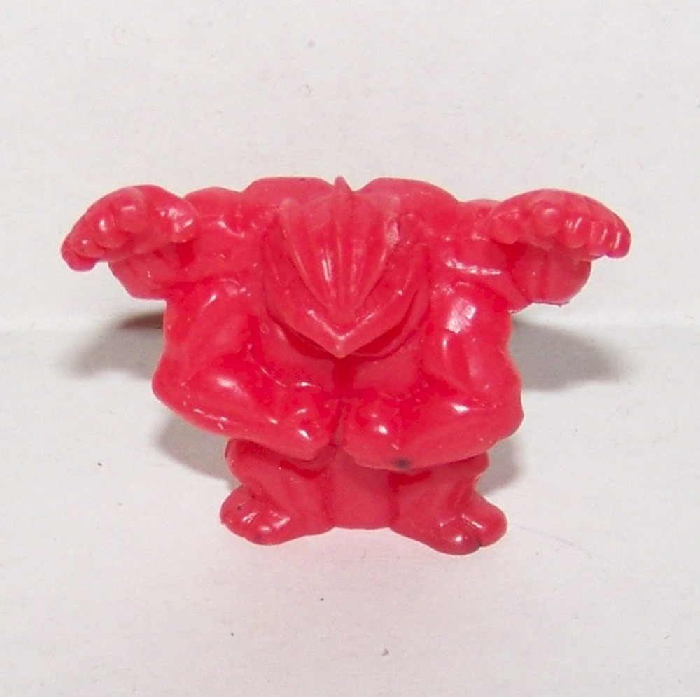 Pokemon Machamp Red Mini Model Figure Bandai