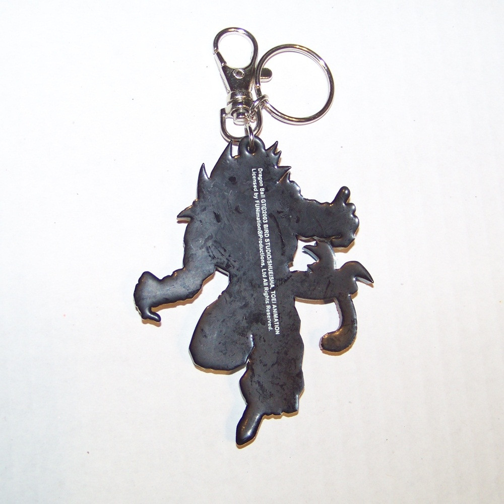Dragonball Z GT Super Saiyan 4 Gogeta PVC Great Eastern keychain