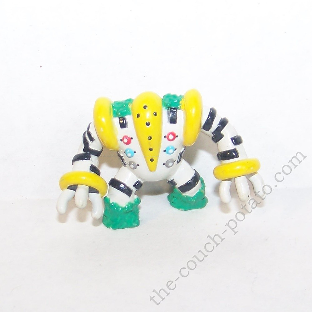 Pokemon Regigigas Encyclopedia Mini Figure Bandai Chou Get