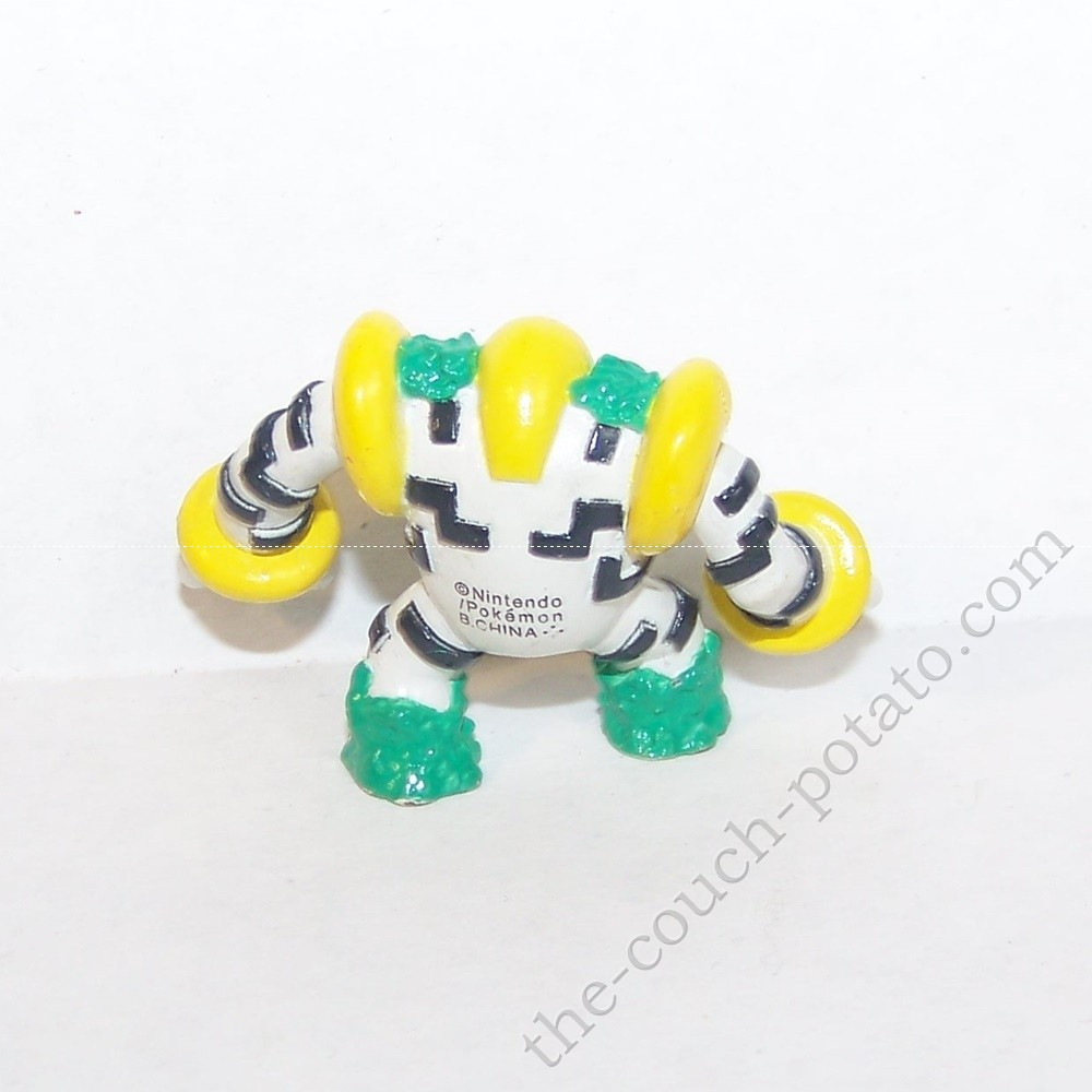 Pokemon Regigigas Encyclopedia Mini Figure Bandai Chou Get