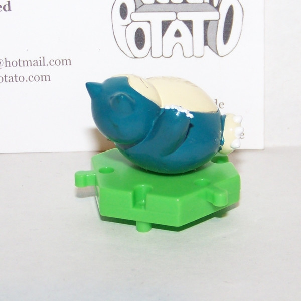 Pokemon Snorlax Encyclopedia Mini Figure Bandai Chou Get