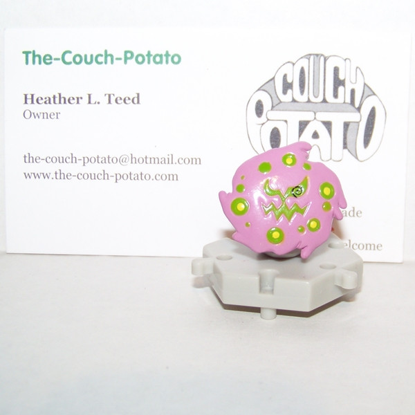 Pokemon Spiritomb Encyclopedia Mini Figure Bandai Chou Get
