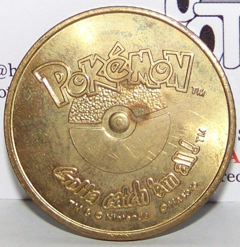 Pokemon Pidgeot Battle Coin Game