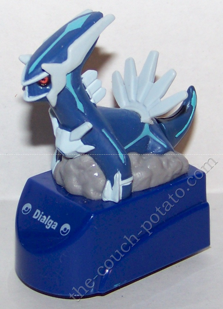 Pokemon Dialga pull back racer | the-couch-potato.com