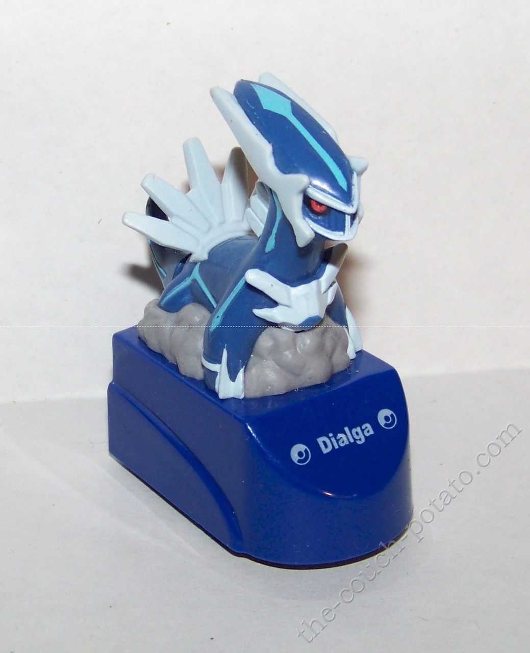 Pokemon Dialga pull back racer | the-couch-potato.com