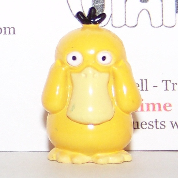 Pokemon Psyduck Pencil Topper