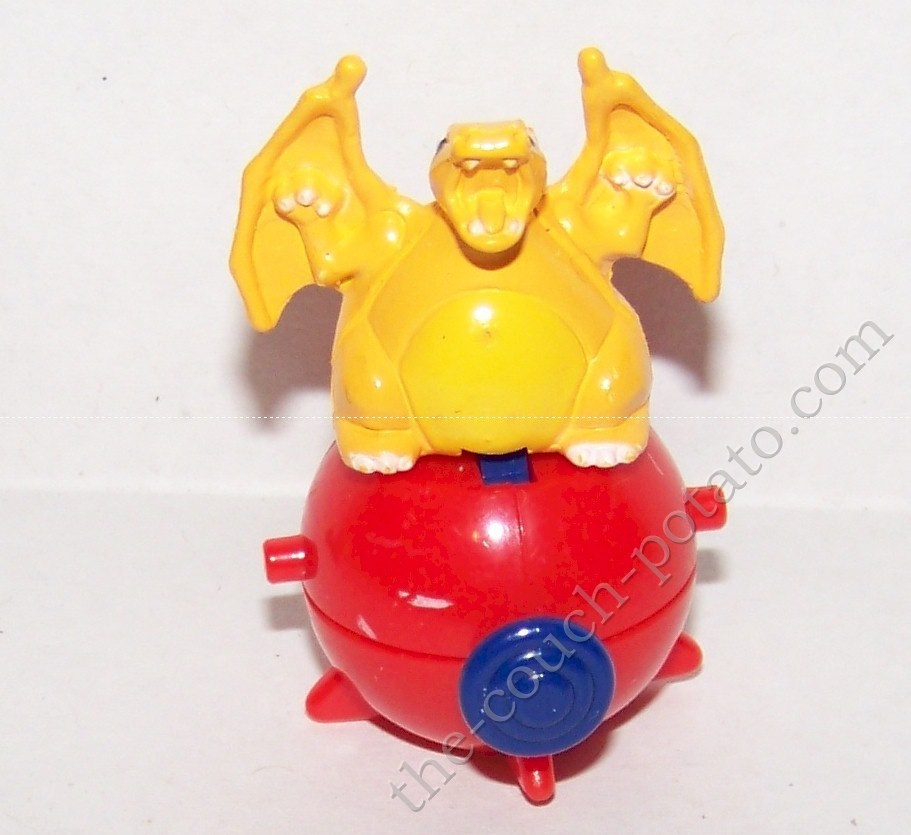 Pokemon Charizard Chara Dash Slider Roller ball toy figure