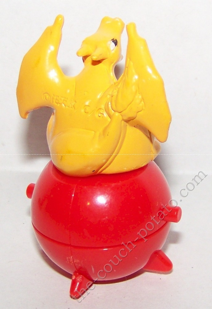 Pokemon Charizard Chara Dash Slider Roller ball toy figure