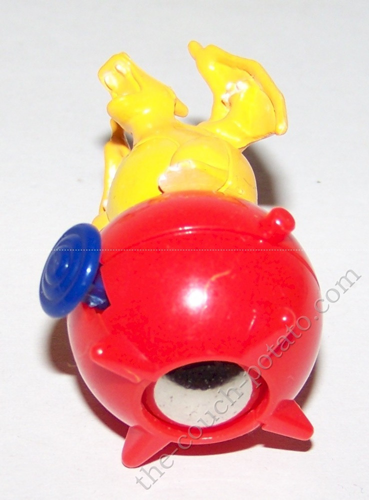 Pokemon Charizard Chara Dash Slider Roller ball toy figure