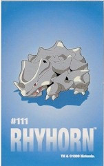 Rhyhorn Pokemon