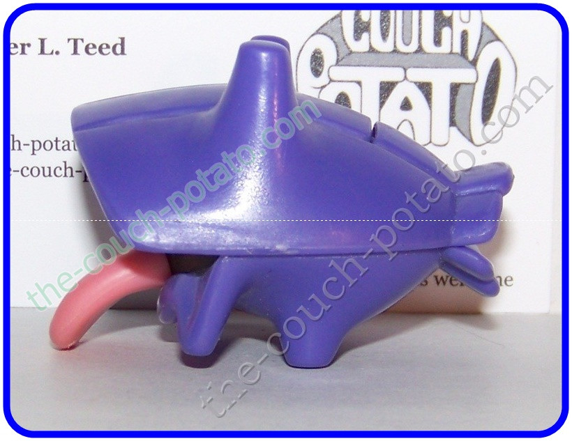 Pokemon Shellder Burger King meal toy Squirter