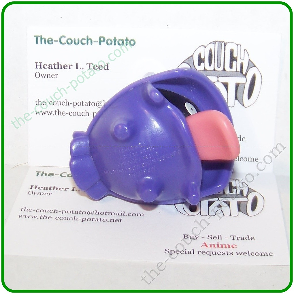 Pokemon Shellder Burger King meal toy Squirter