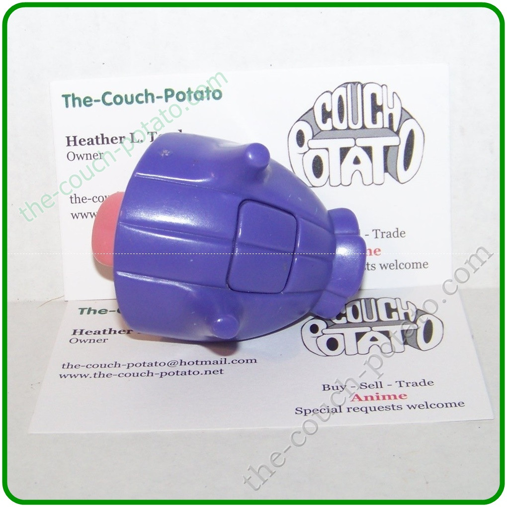 Pokemon Shellder Burger King meal toy Squirter