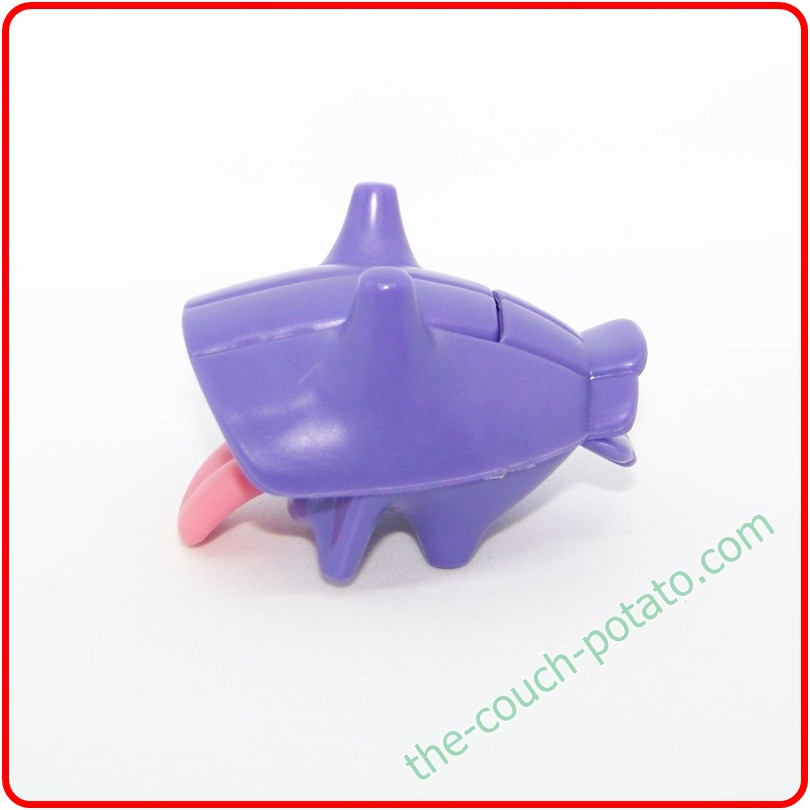 Pokemon Shellder Burger King meal toy Squirter