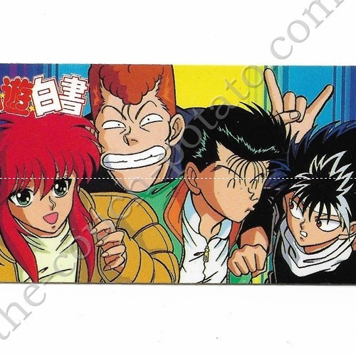 Yu Yu Hakusho Bookmark Sticker