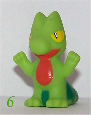Pokemon Treecko Treeko V-Trainer 2.0 Electronic Battle Arena figure