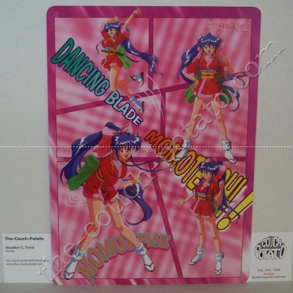 Dancing Blade Pencil Board Shitajiki Konami