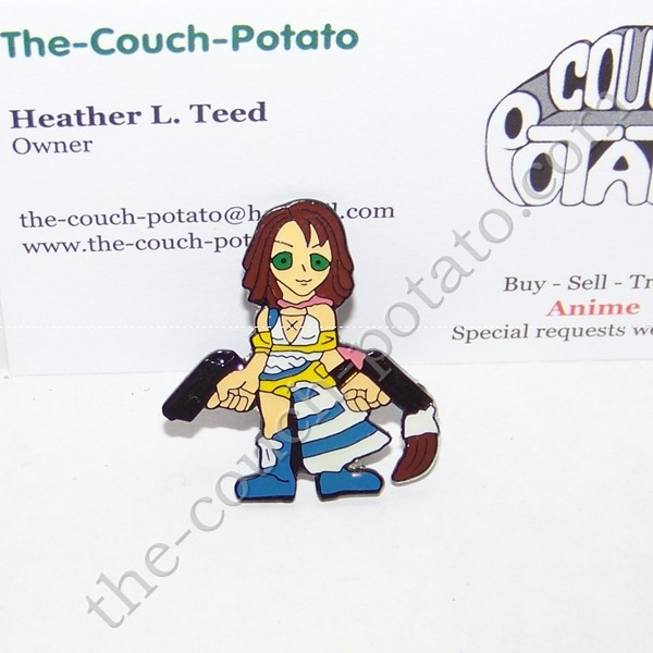 Final Fantasy X-2 Yuna Pin